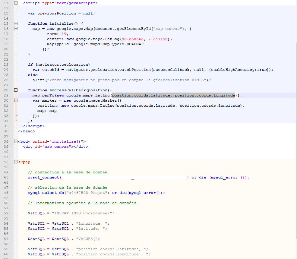 insertion d'une variable Java dans une base SQL par TheMinester - page 1 - OpenClassrooms